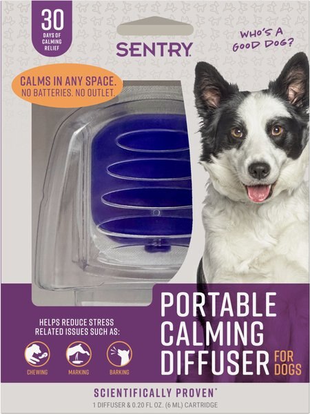 SENTRY Behavior Portable Calming Diffuser for Dogs - Chewy.com