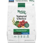 NUTRO Natural Choice Large Breed Adult Lamb & Brown Rice Recipe Dry Dog Food, 36-lb bag - Chewy.com