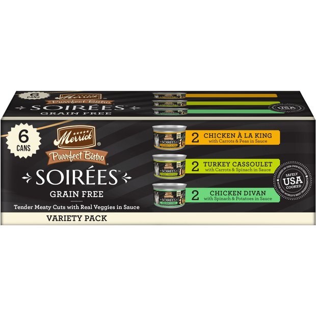 MERRICK WET CAT FOOD (Free Shipping) | Chewy