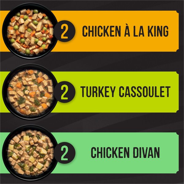 Discontinued - MERRICK Purrfect Bistro Soirees Turkey Cassoulet ...