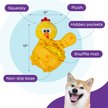 NINA OTTOSSON BY OUTWARD HOUND Snuffle Palz Interactive Plush Puzzle & Snuffle Mat Dog Toy, Bird ...
