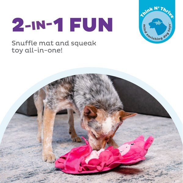 NINA OTTOSSON BY OUTWARD HOUND Snuffle Palz Interactive Plush Puzzle & Snuffle Mat Dog Toy, Bear ...