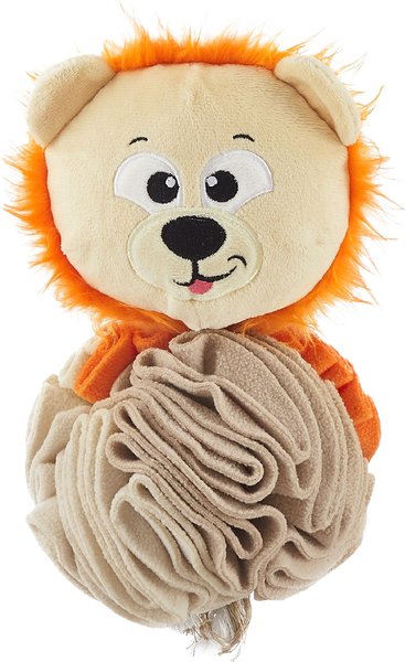 NINA OTTOSSON BY OUTWARD HOUND Stuff N' Snuffle Interactive Plush Puzzle & Snuffle Ball Dog Toy ...