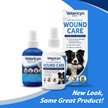 VETERICYN Plus Antimicrobial Wound & Skin Care Spray for Dogs, Cats ...
