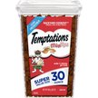 TEMPTATIONS MixUps Backyard Cookout Flavor Soft & Crunchy Cat Treats ...