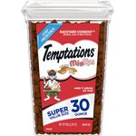 TEMPTATIONS MixUps Backyard Cookout Flavor Soft & Crunchy Cat Treats ...