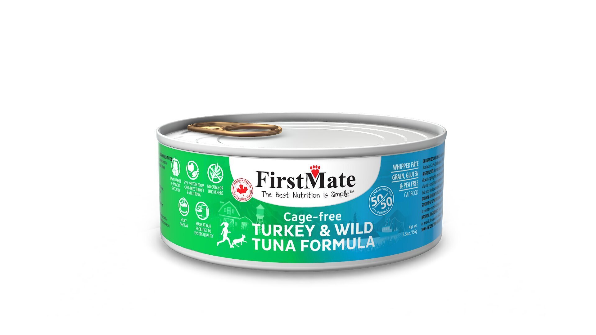 Questions and Answers about FIRSTMATE 50/50 Turkey & Tuna Formula Grain ...