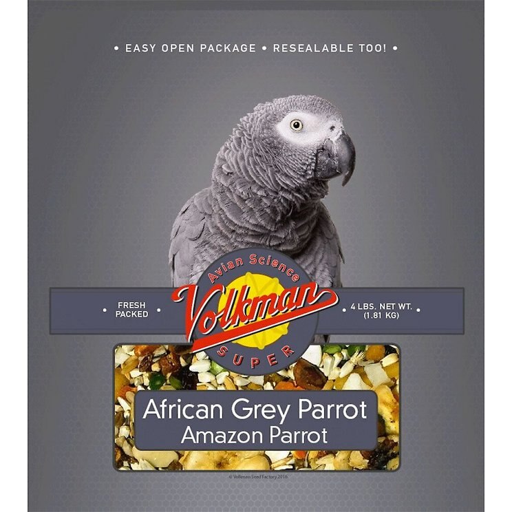 African Grey Parrot Food (Free Shipping) | Chewy