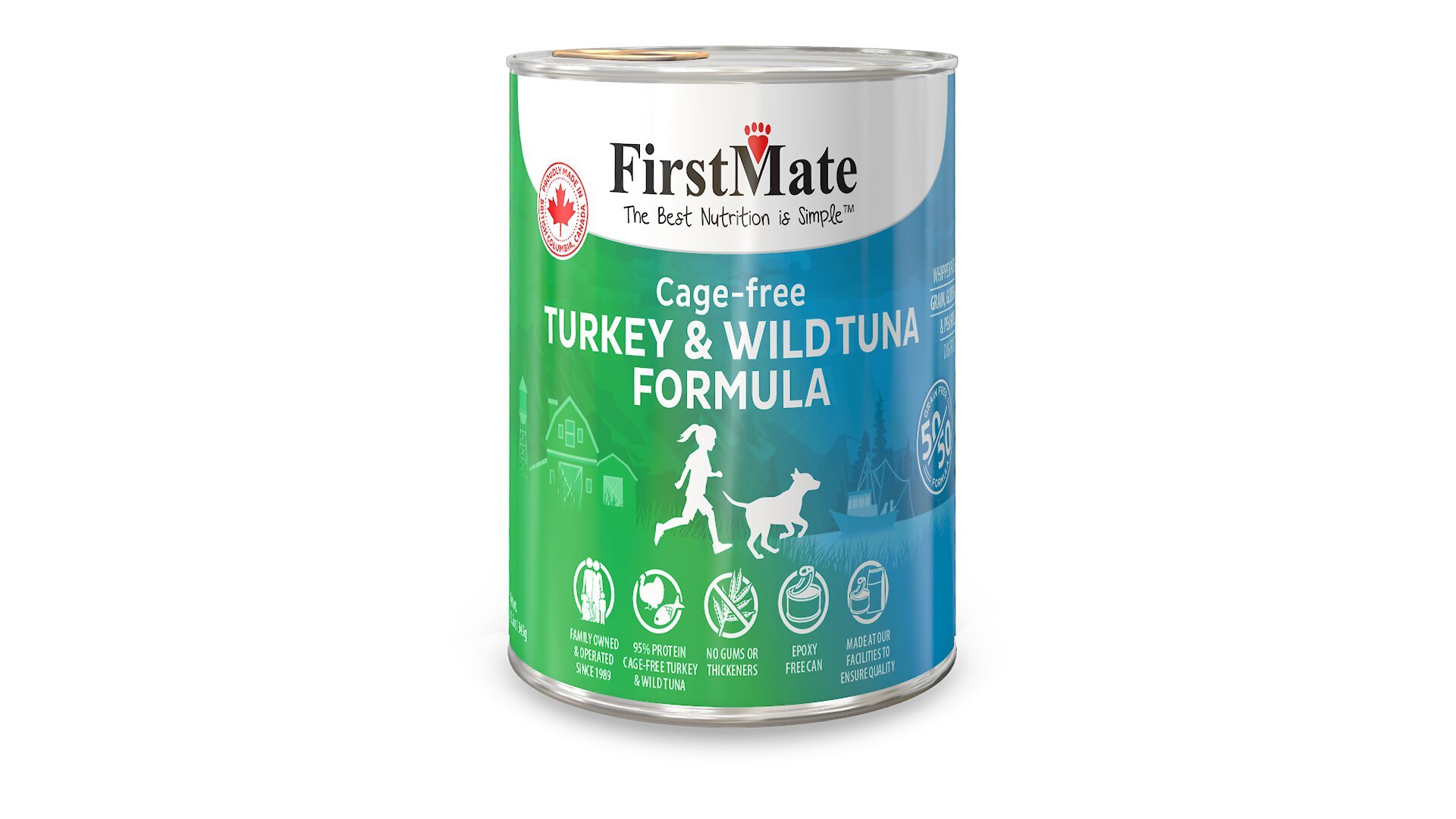 Questions and Answers about FIRSTMATE 50/50 Turkey & Tuna Formula Grain ...