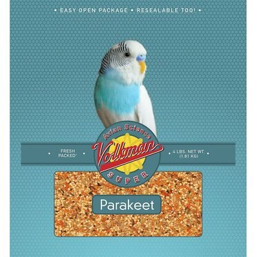 Parakeet Food | Premium Food Your Parakeet Will Eat - Chewy
