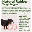 Discontinued - BECO PETS Tough Tugger Dog Tug Toy, Green - Chewy.com