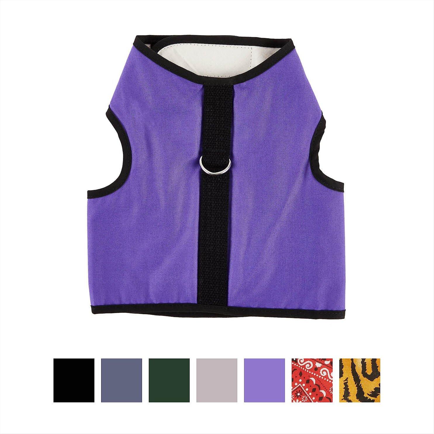 KITTY HOLSTER Cat Harness, Purple, X-Large - Chewy.com
