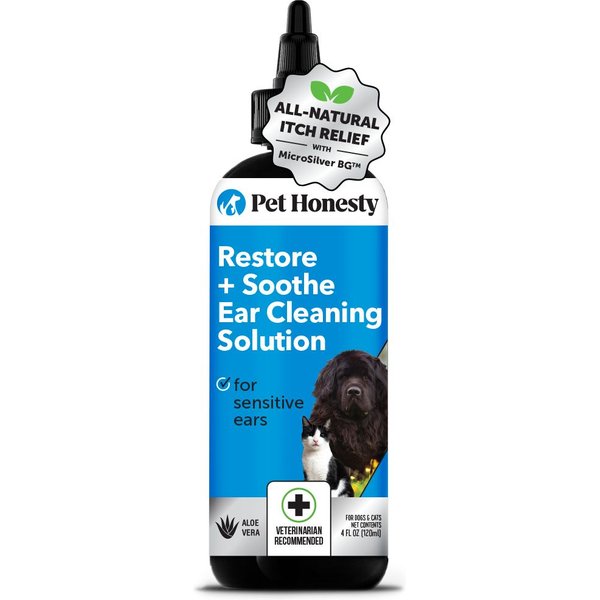 VETNIQUE LABS Oticbliss Ear Flush Cleaner Anti-Bacterial & Anti-Fungal ...