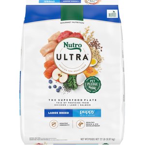NUTRO Ultra Large Breed Puppy Trio of Proteins High Protein Chicken ...