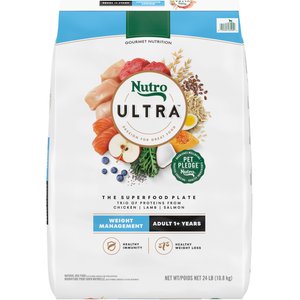 NUTRO Ultra Adult Weight Management Trio of Proteins High Protein ...