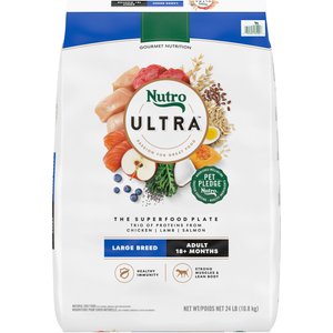 NUTRO Ultra Adult Large Breed Trio of Proteins High Protein Chicken ...