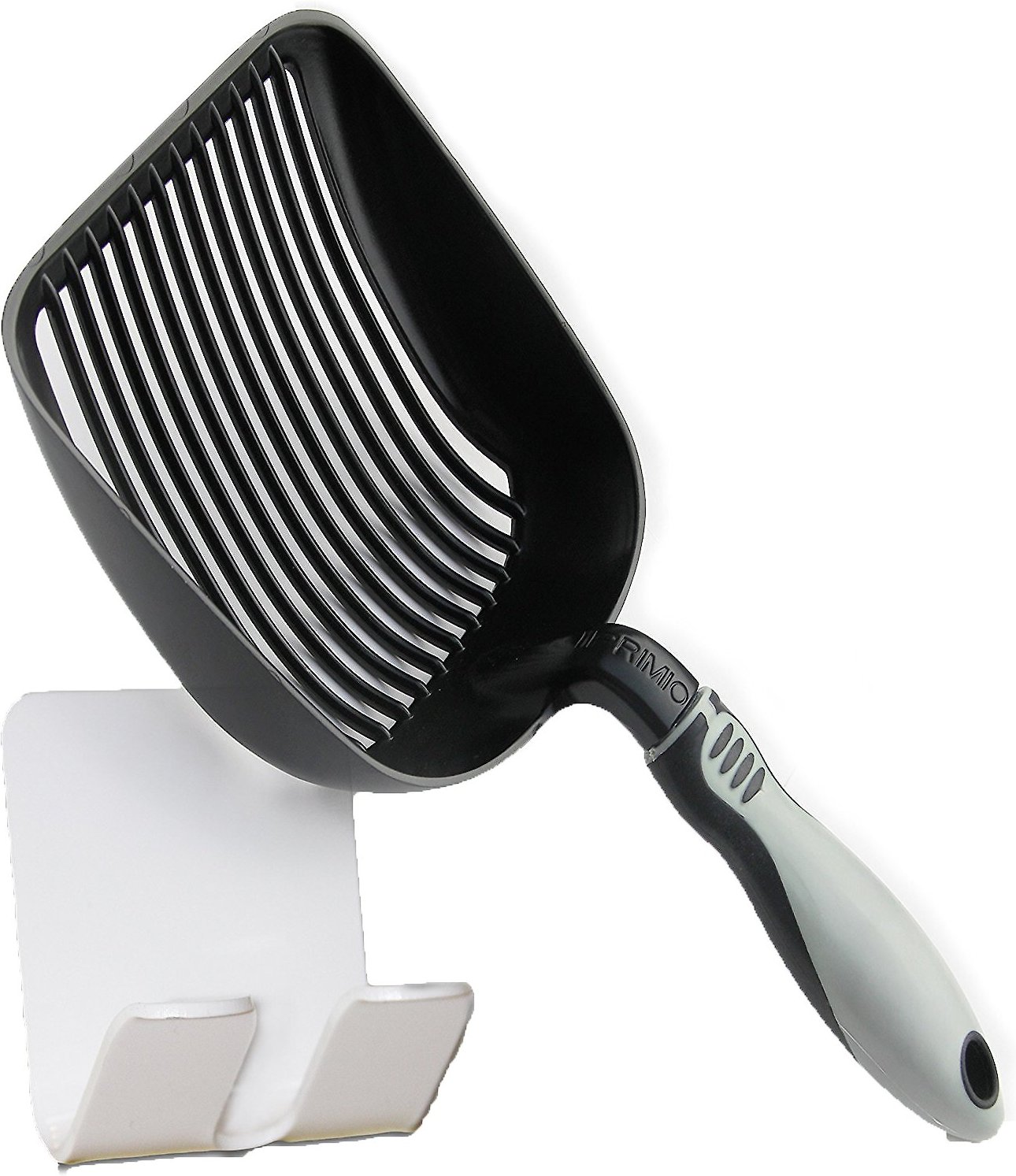 IPRIMIO Sifter with Non-Stick Litter Scooper, Black - Chewy.com