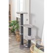 TRIXIE Altea 46-in Cat Tree, Dark Gray - Chewy.com