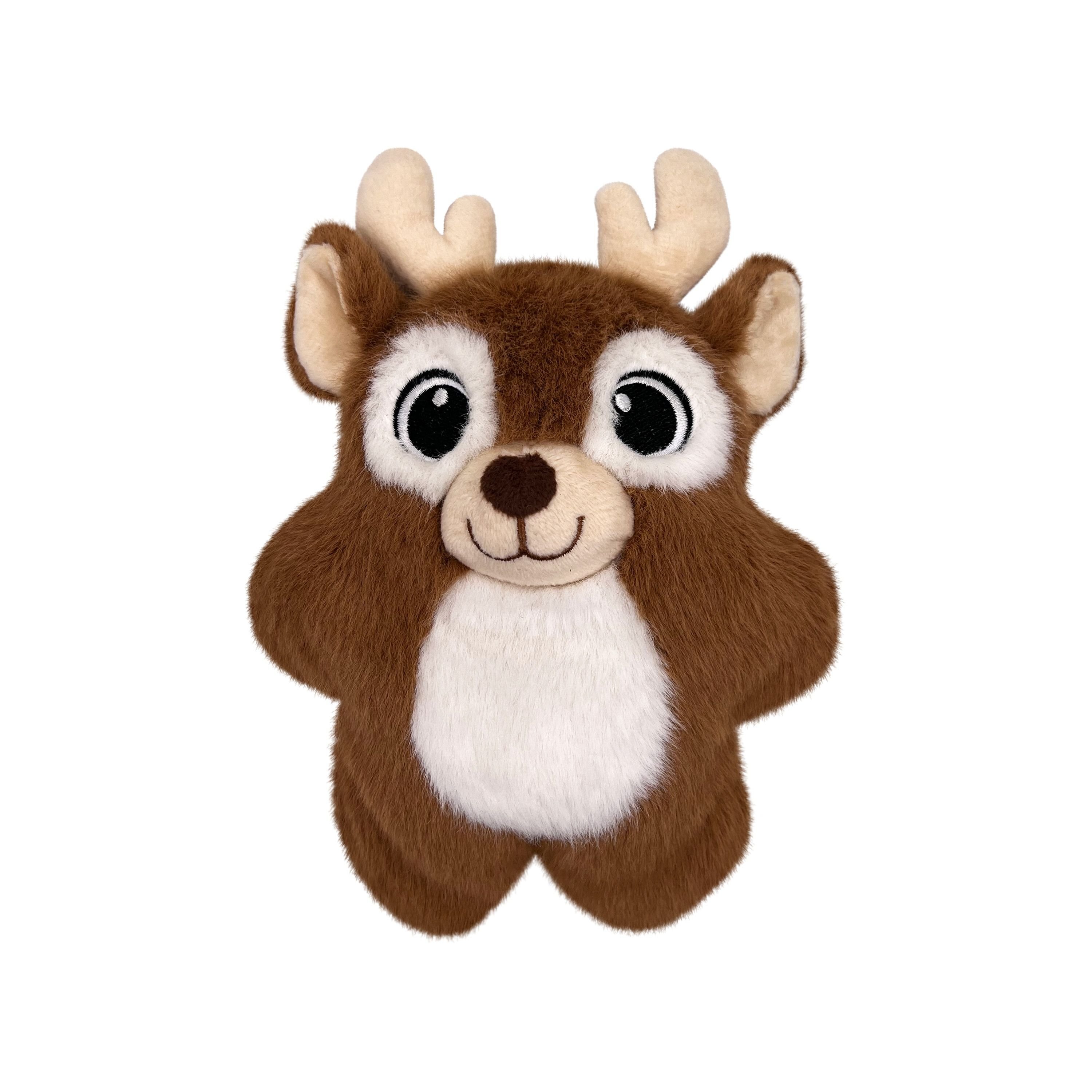 Product Reviews for KONG Holiday Snuzzles Reindeer Dog Toy, Brown ...