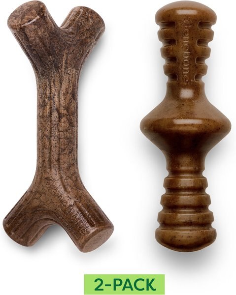 Out of Stock - BENEBONE 2-Pack Maplestick Zaggler Dog Chew Toy, Large ...