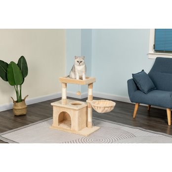 Small Cat Trees & Condos: 30" Tall & Below (Free Shipping) | Chewy