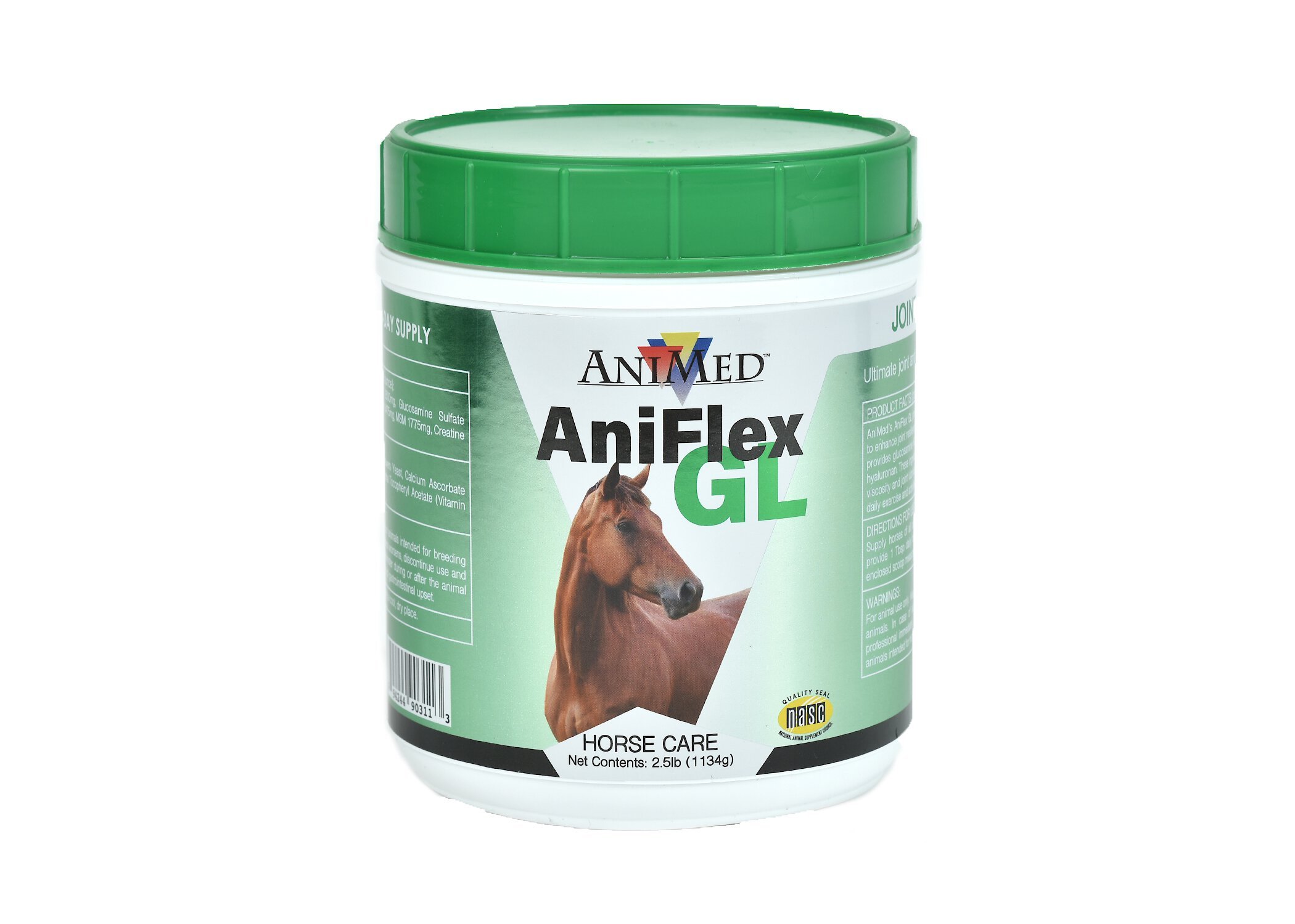 ANIMED Natural Aniflex GL Connective Tissue Support Powder Horse ...