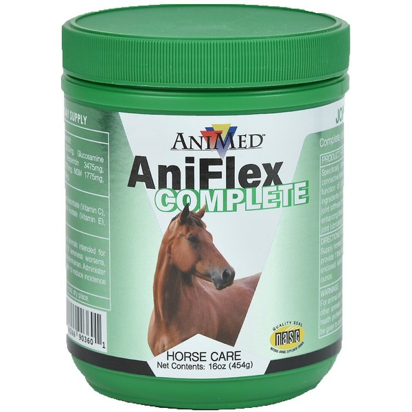 ANIMED Natural Aniflex Complete Connective Tissue Support Powder Horse ...