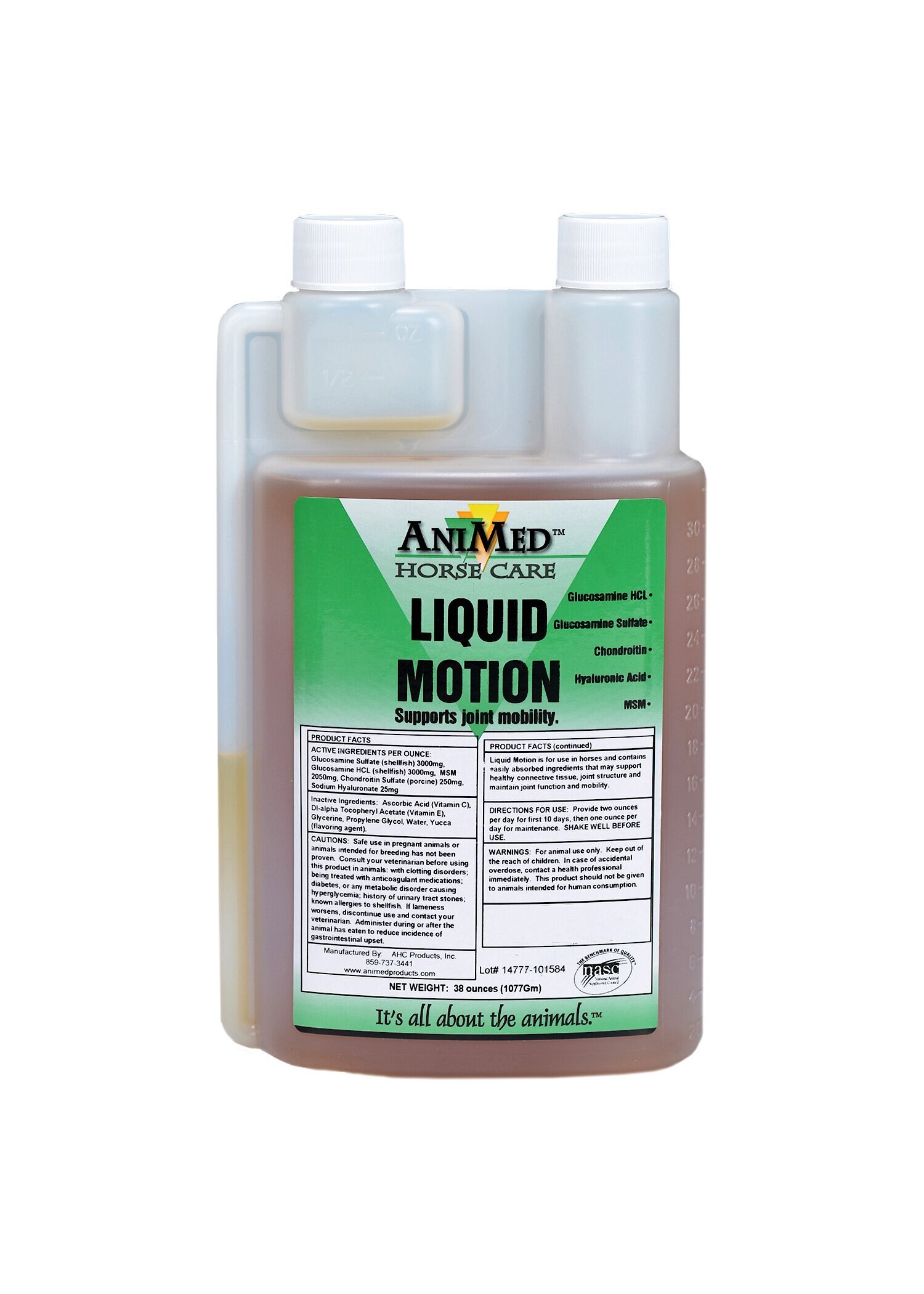 Questions and Answers about ANIMED Liquid Motion Joint Mobility Liquid ...