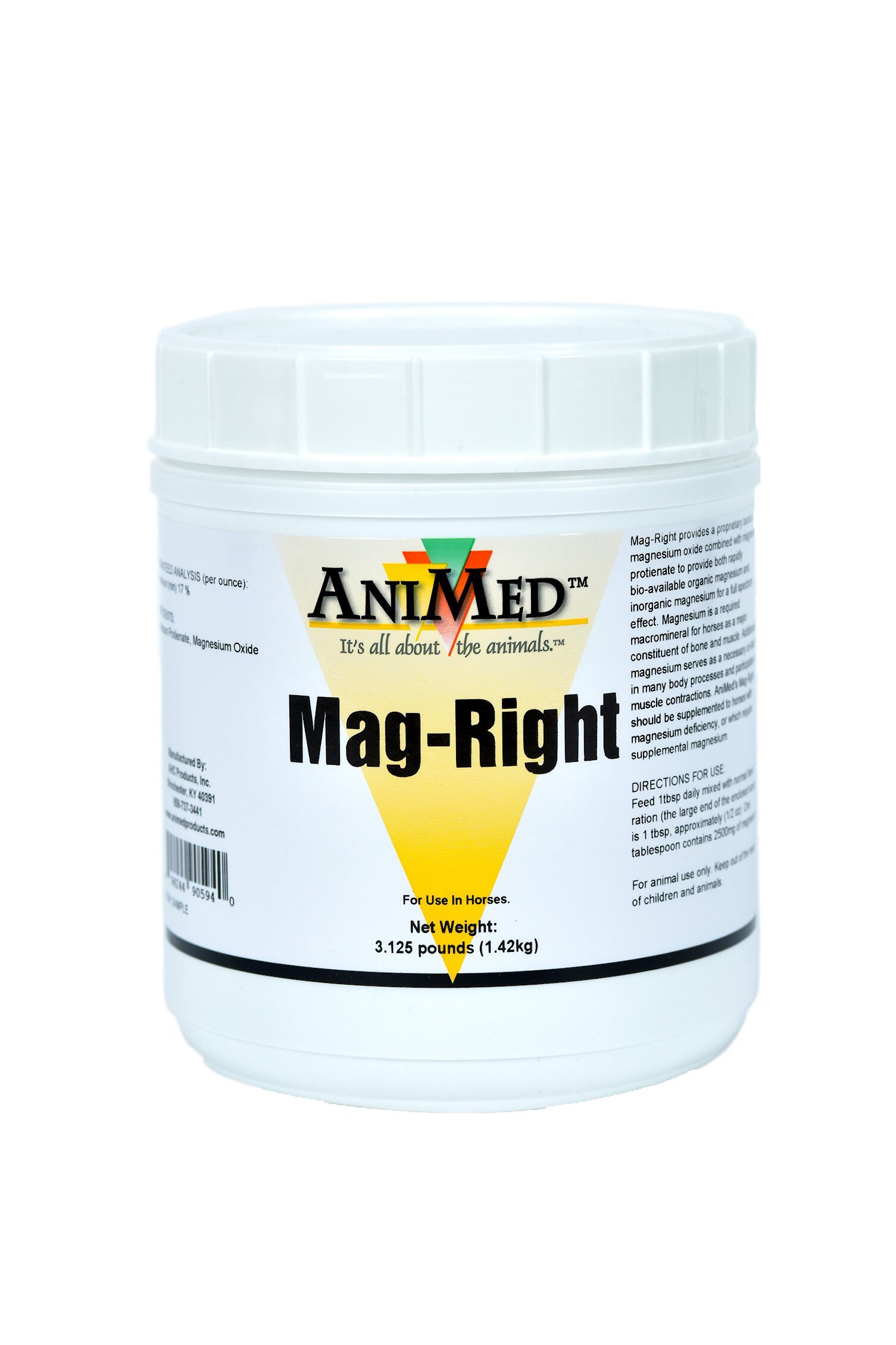 Questions and Answers about ANIMED Mag-Right Nerve Care & Calming ...