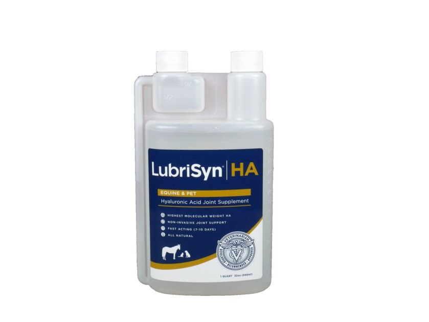 LUBRISYN HA Hyaluronic Acid Horse & Pet Joint Supplement, 32-oz bottle ...