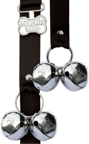 Discontinued - POOCHIEBELLS The Original Dog Training Potty Doorbell ...