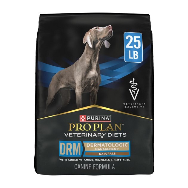 PURINA PRO PLAN VETERINARY DIETS DRM Dermatologic Management Naturals ...