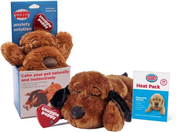 SNUGGLE PUPPY Original Snuggle Puppy Plush Dog Behavioral Aid Anxiety ...