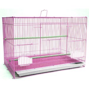 YML Bird Breeding Bird Cage, Medium, Pink - Chewy.com