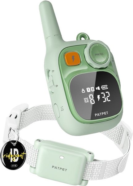 PATPET P628 2000-ft Waterproof Anti Bark Control with Remote Vibration ...