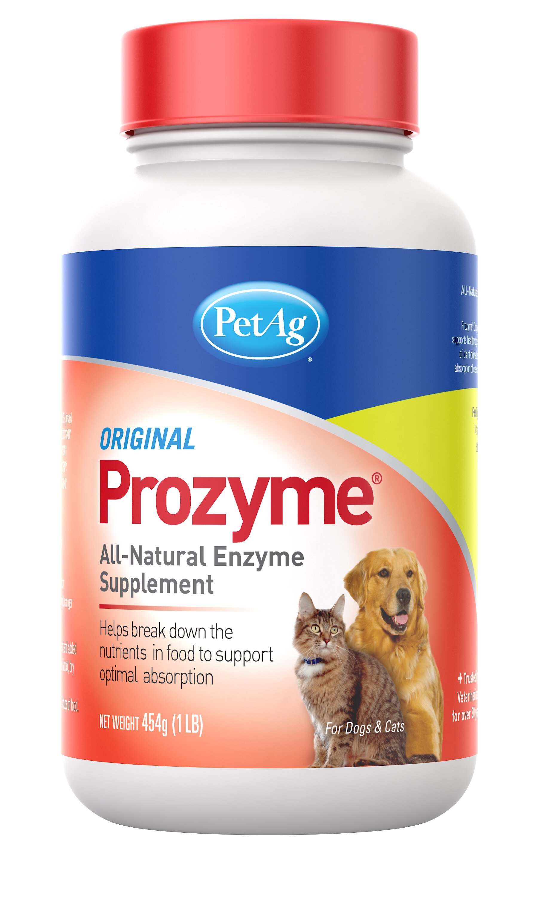 Questions and Answers about PETAG Prozyme Powder Digestive Supplement ...
