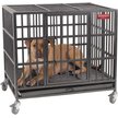 PROSELECT Empire Single Door Steel Dog Crate, 33.75-in - Chewy.com