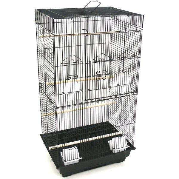 Out of Stock - PREVUE PET PRODUCTS Keet/Tiel Square Roof Bird Cage ...