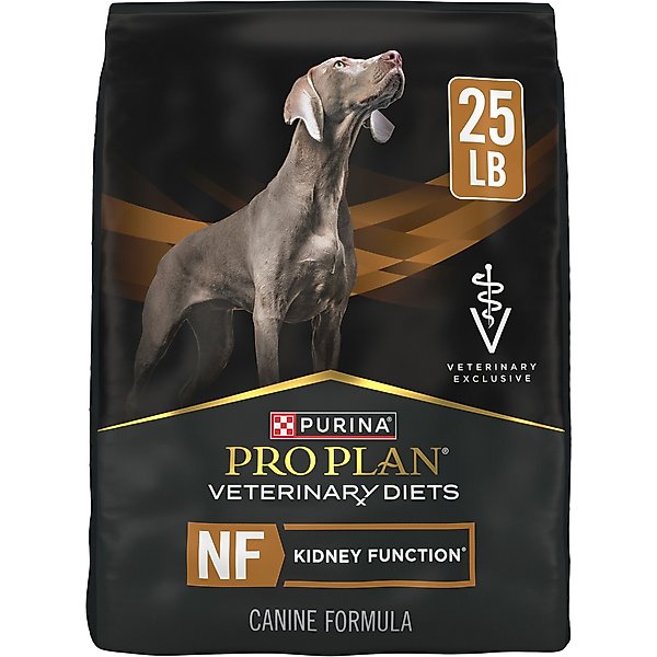 PURINA PRO PLAN VETERINARY DIETS NF Kidney Function Dry Dog Food, 25-lb ...
