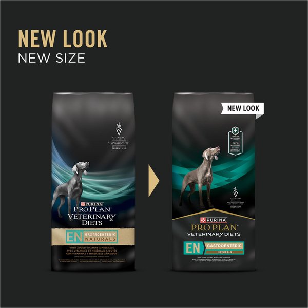 PURINA PRO PLAN VETERINARY DIETS EN Gastroenteric Naturals Dry Dog Food ...