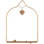 POP'S BIRDING Copper Hummingbird Swing, Bark Brown Perch - Chewy.com