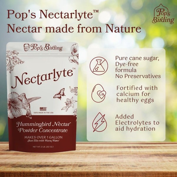 Out of Stock - POP'S BIRDING Nectarlyte Nectar Powder Concentrate ...
