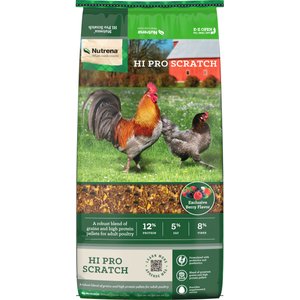 NUTRENA Hi Pro Chicken 12% Protein Scratch Grains & Protein Pellets ...
