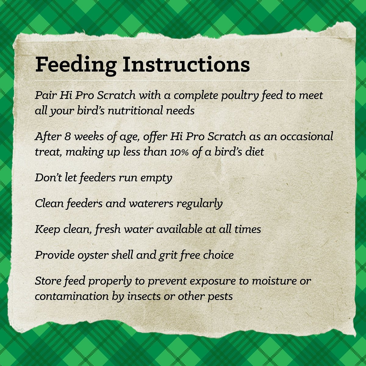 NUTRENA Hi Pro Chicken 12% Protein Scratch Grains & Protein Pellets ...