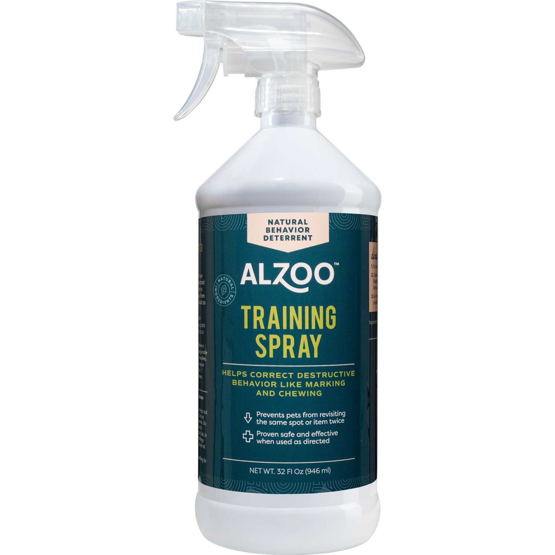 ALZOO Outdoor Dog Training Spray, 32-fl oz bottle - Chewy.com