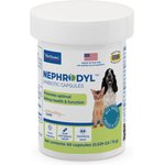 VIRBAC Nephrodyl Synbiotic Capsules for Kidney Support for Dogs & Cats ...