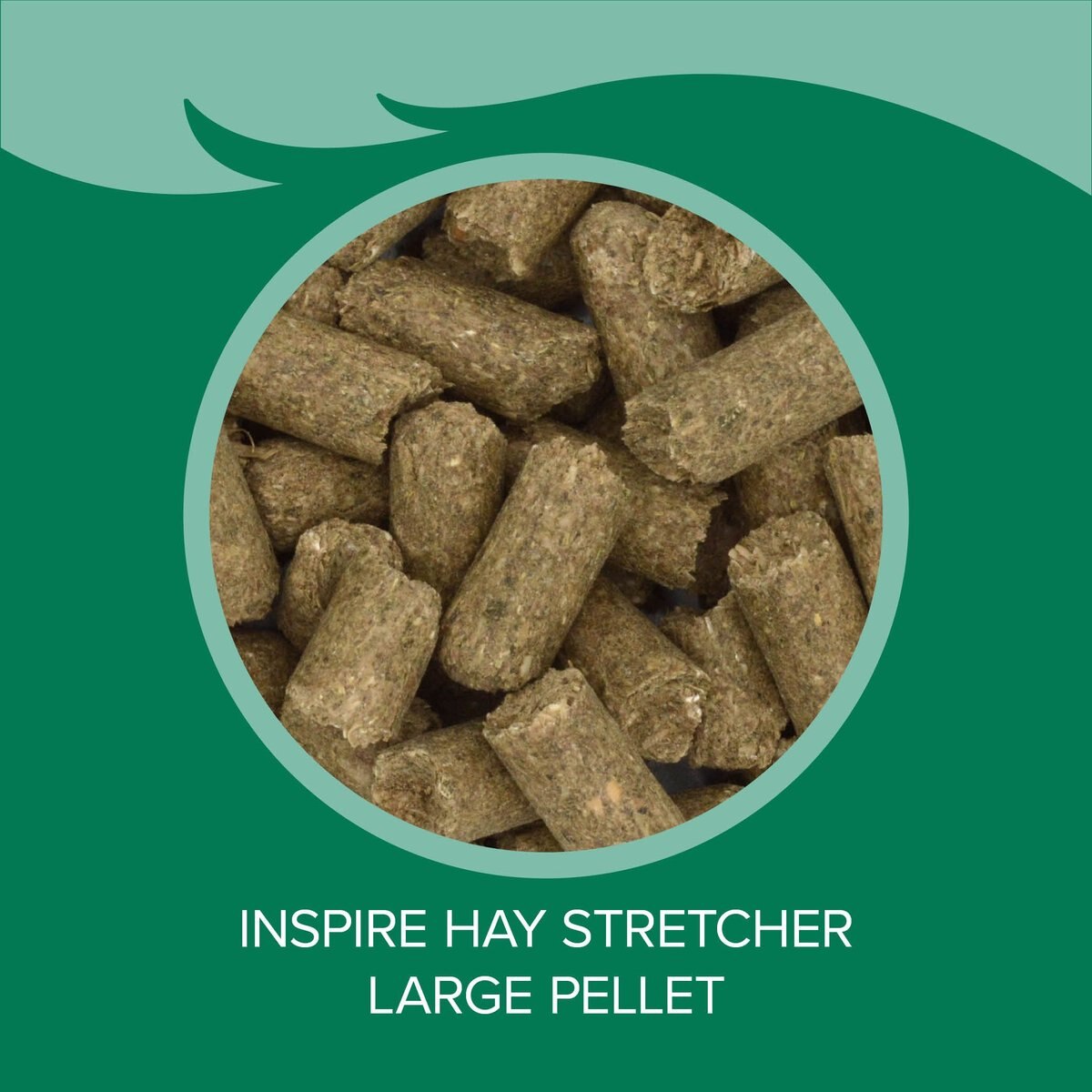 KENT / BLUE SEAL Inspire Hay Stretcher Large Pellet Horse Feed, 50-lb ...