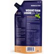 MIRACLE VET Weight Gain Liquid Supplement for Dogs & Cats, 16-oz pouch ...