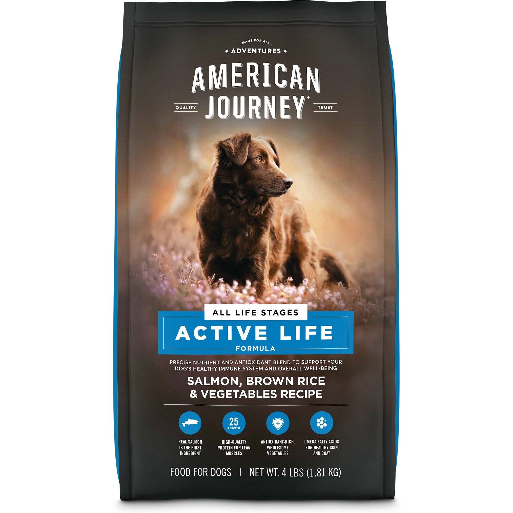 American journey dog food store