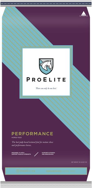 PROELITE Performance Ultra Premium Low Sugar & Low Starch Horse Feed ...